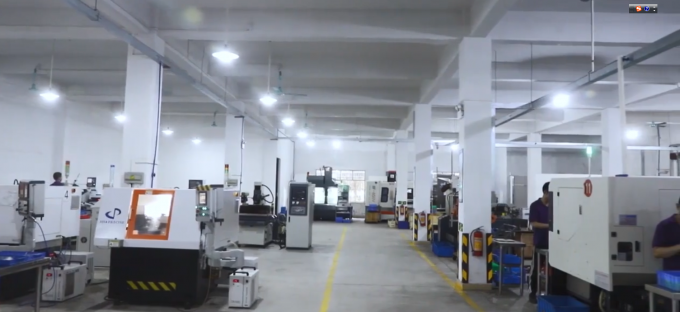China Guangzhou Wansheng Technology Limted factory production line
