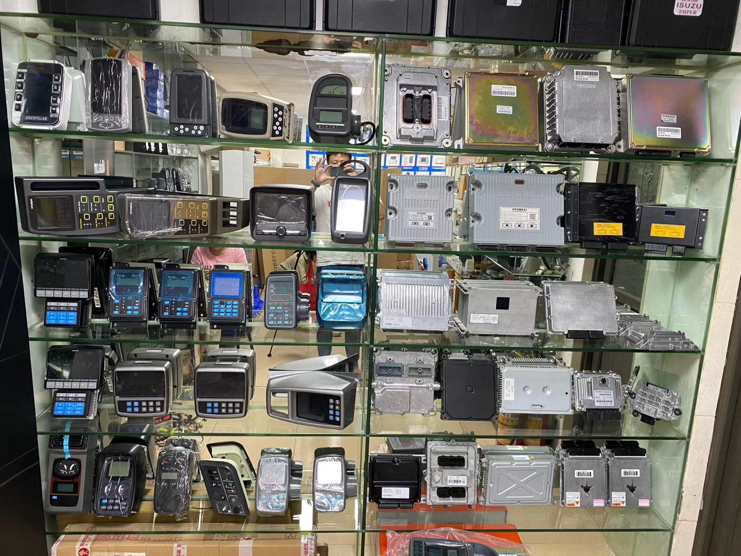 Diesel Engine Fuel Filter Excavator Hydraulic Parts 360-8958 360-8960 ...