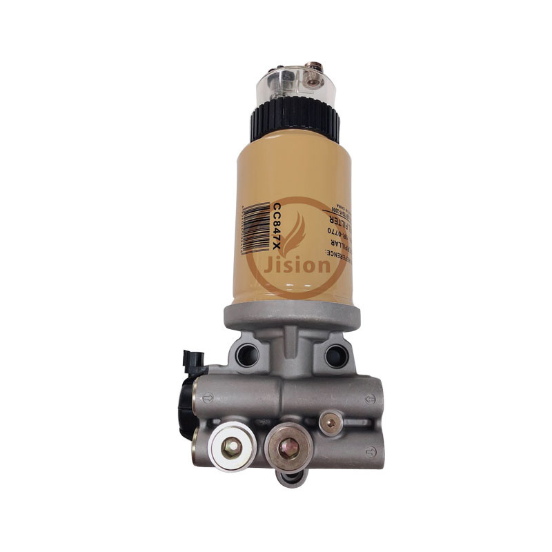 C12 3261644 Excavator Hydraulic Parts Water Separator Engine Fuel ...
