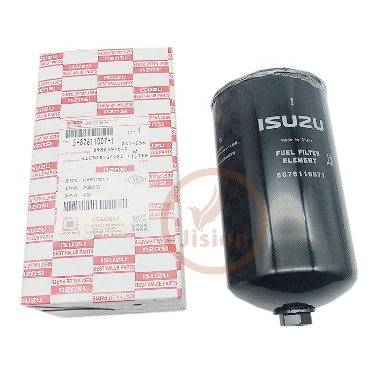 8982394640 Engine Fuel Filter 5876110071 8982394640 For FC-27060 ...