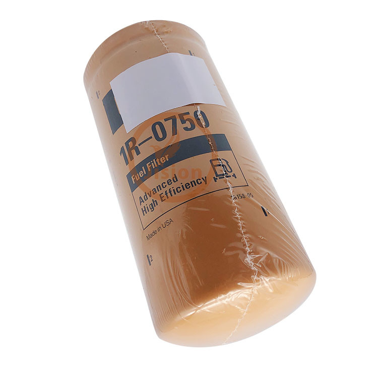 Easy To Clean Fuel Filter 1R-0750 For Truck Fuel Rotary Filter