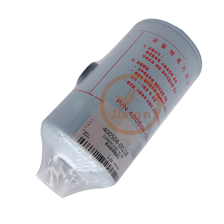 Excavator Plastic Engine Parts Fuel Filter 400504-00218