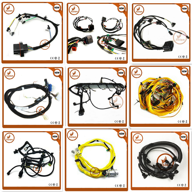 Excavator Plastic Engine Parts Fuel Filter 400504-00218