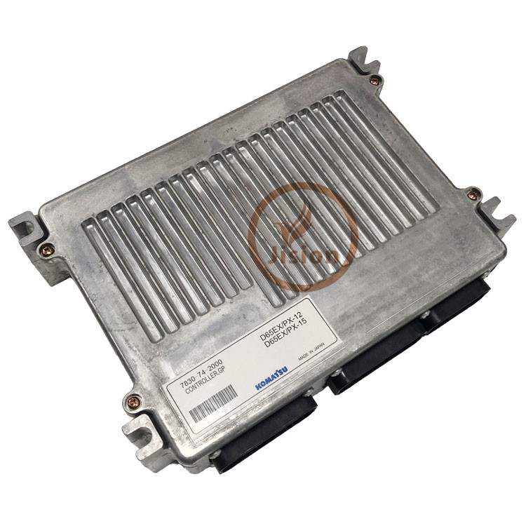 komatsu Engine Computer Board D65EIPX-12 Excavator Controller Control ...