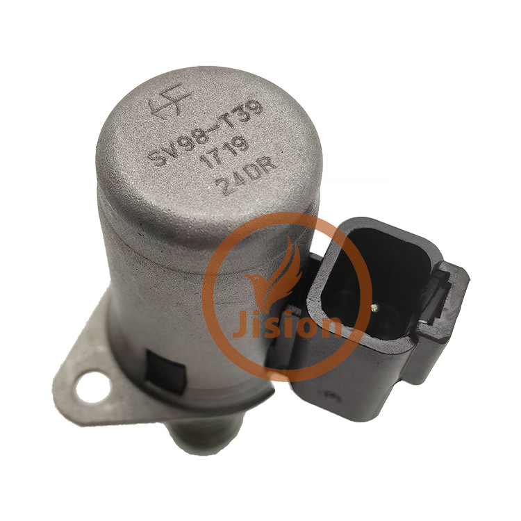 Jcb JISION Excavator Parts 12V Solenoid Valve SV98-T39 Excavator Valve ...
